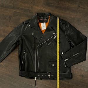 Robert Graham | Jackets & Coats | Nwt Robert Graham Black Vegan Leather ...